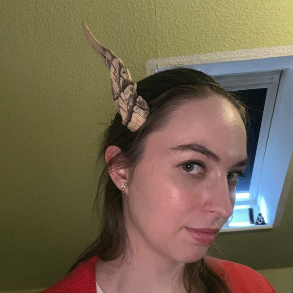 Druid Dryad Forest Guardian Mask for Larp Rev Cosplay - Etsy