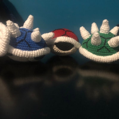 Koopa Shell Mario Amigurumi Crochet Pattern Pdf PDF Pattern ENG / ESP ...