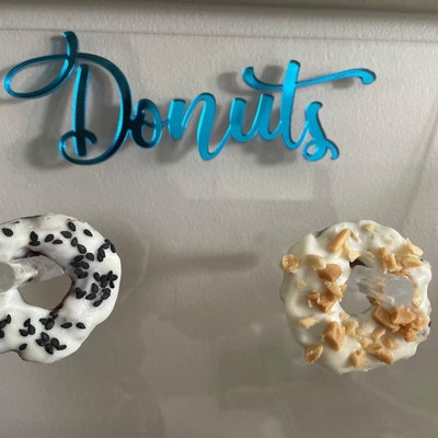 MINI Donuts Stand Donut Wall Donut Bar Wedding or Birthday Party Donut ...