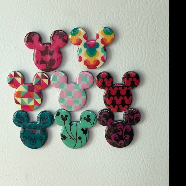 MOUSE MAGNETS (TEN) - Mighty Magnets Full of Disney Fun! | Wedding ...