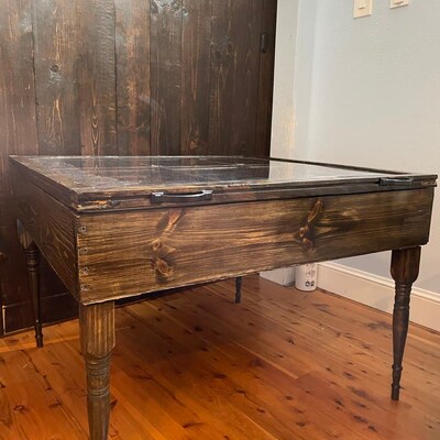 Reclaimed Window Shadow Box Coffee Table - Etsy