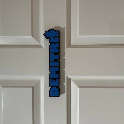 Personalized Superhero Name Plate Avengers Desk Plate Marvel - Etsy