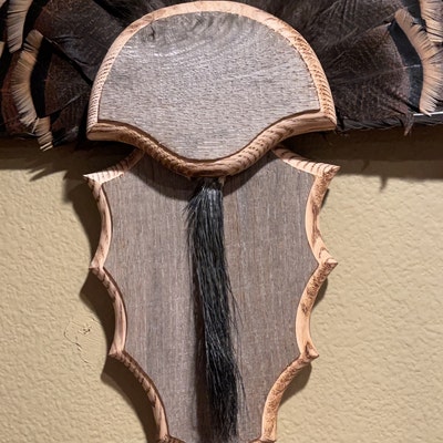 Barn Wood Arrowhead Turkey Plaque - Etsy