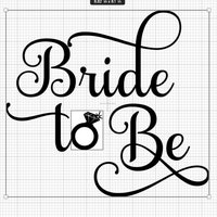 Bride to Be SVG, Bride SVG, Wedding Svg, Bride Cut File Cricut ...