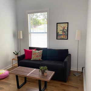 Short Nelson Bench in Ultra-matte Black. Entryway Bench - Etsy