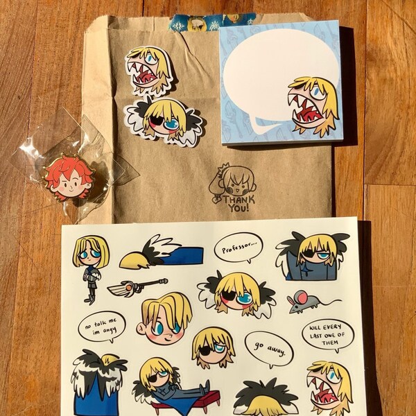 FE3H Meme Sticker Sheets / Magnets - Dimitri, Claude, Edelgard - Etsy