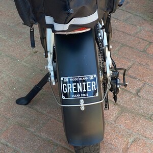 Custom Mini License Plate Personalized for Your: Bike Trike - Etsy