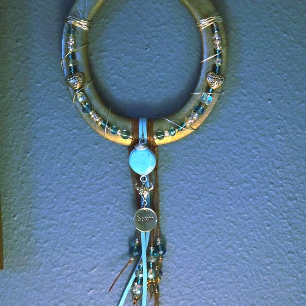 SILVER CROSS COLLECTION - Bridle Charm - Bless This Horse & Rider and ...