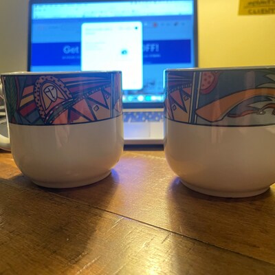 Vintage Beswick Blue Dog Lollopy, Number 454, England, Dog Gift Ideas ...