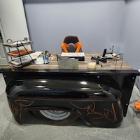 Tractor Desk - Etsy
