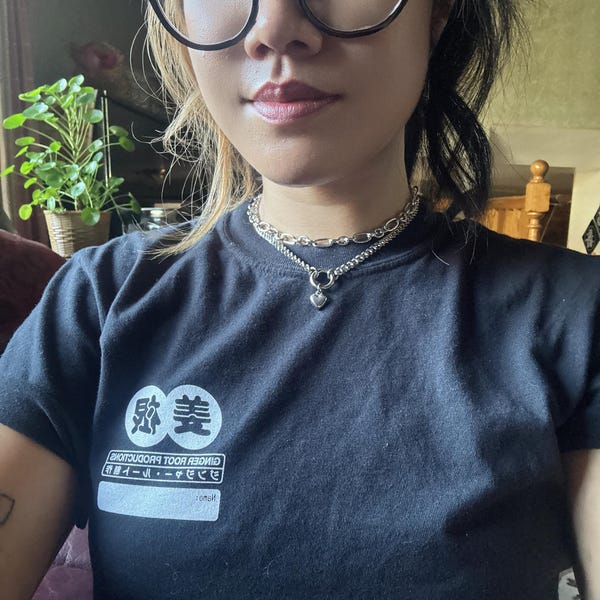 Guillotine Necklace, Lariat Necklace, Punk Necklace, Chunky Chain ...