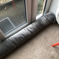 Crushed Velvet Draught Excluder Draft Wind Stopper Door - Etsy UK