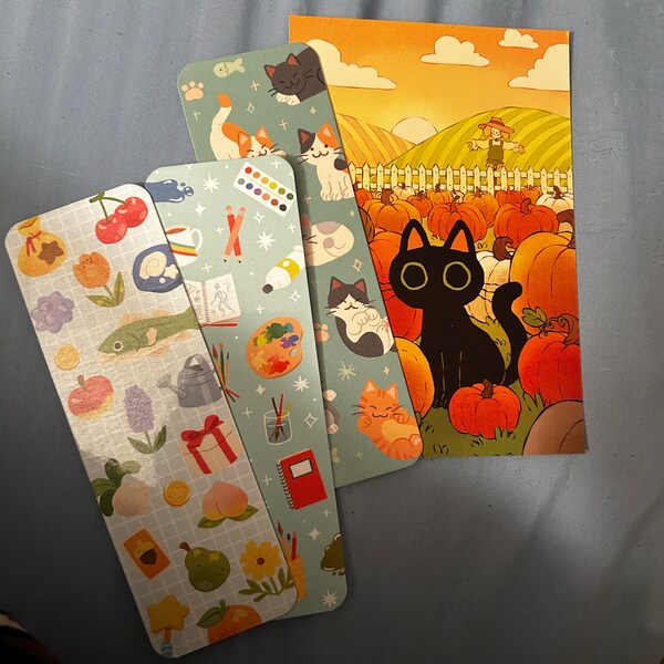 Mix & Match Bookmark Bundle | Any Bookmarks Set | Book Lover Gift - Etsy
