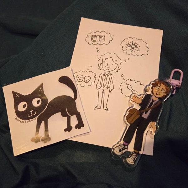 Criminal Minds Keychains (aaron Hotchner Spencer Reid Emily Prentiss ...