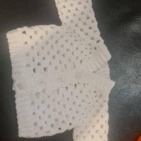 CROCHET PATTERN & VIDEO/ Mini Pop Cardigan Crochet Pattern / Easy Top ...