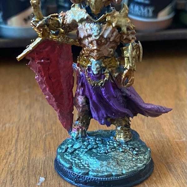 Mammoth / Loxodon Barbarian Miniature - Gardan - DM Stash - D&D 5e ...