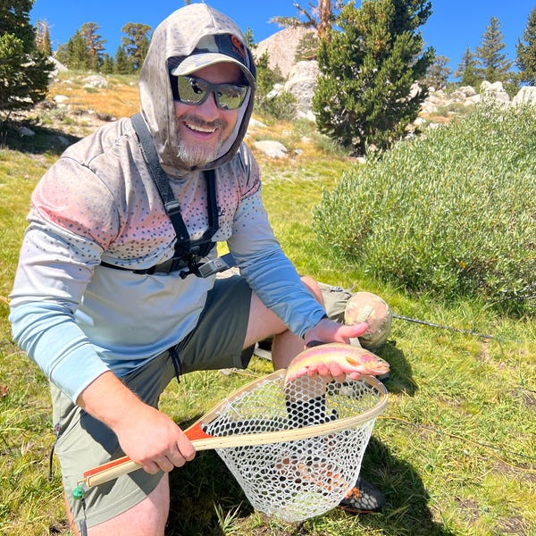 Swimming Brook Trout Sticker | Kiss-cut Vinyl Fishing Decal - Etsy