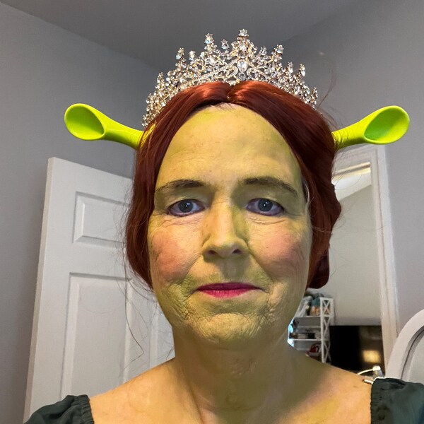 The Fiona Tiara,princess Fiona,shrek,ogre Fiona,fiona Headband,fiona ...