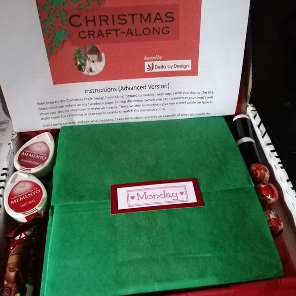 Castle Birthday Card Kit, Rainbow Castle Kit, Card Making Kit, Beginner ...