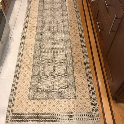 Handmade Rug Indian Boho Kitchen Kilim Large Area Rug Outdoor Rug ...