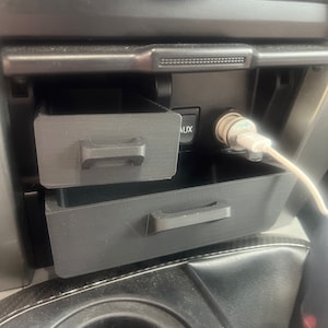 5th Gen 2014 2024 4runner Storage Drawer 3D Printed - Etsy