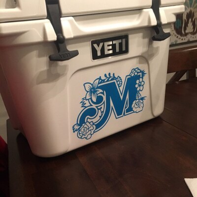 Secret Garden Alphabet Letter M SVG DXF Digital Download File - Etsy