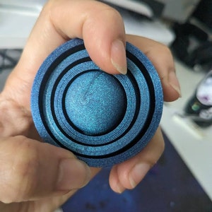 Galaxy Gyroscope Fidget Fidget Spinner Toy, Finger Toy Hand Fidget ...