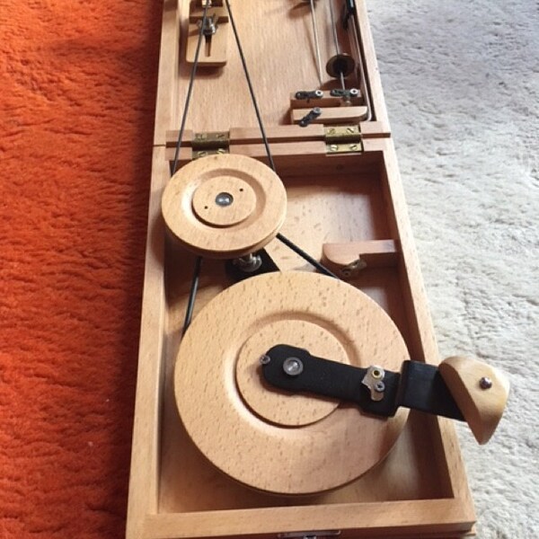 Book Charkha Traditional Crafted in India. - Etsy UK