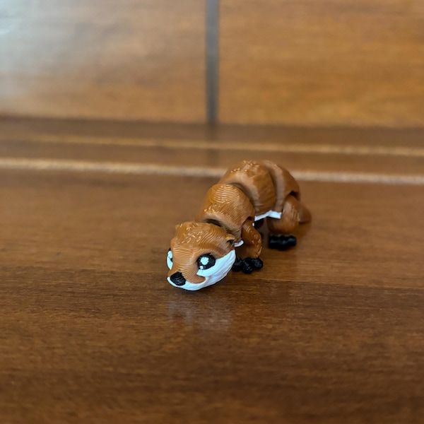 Tiny Pocket Pets – 3D Printed Articulated Animals - *NEW Size* - Etsy
