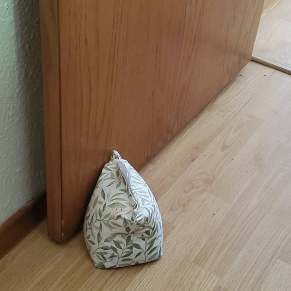 Door Stopper, Heavy Door Stop, Fabric Door Stopper, Weighted Stopper ...