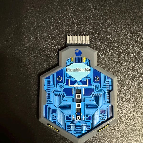 PUBG Blue Chip USB Drive - Gamer Collectible & Functional Storage - Etsy