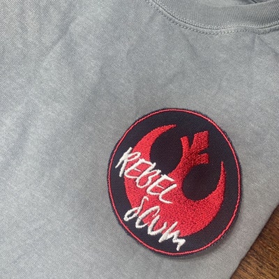 CUSTOM Embroidery Patch for Back of Denim Jacket DEPOSIT - Etsy