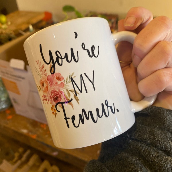 Custom You're My Person Mug, Pick Your Hair Mug, Personalized Coffee ...