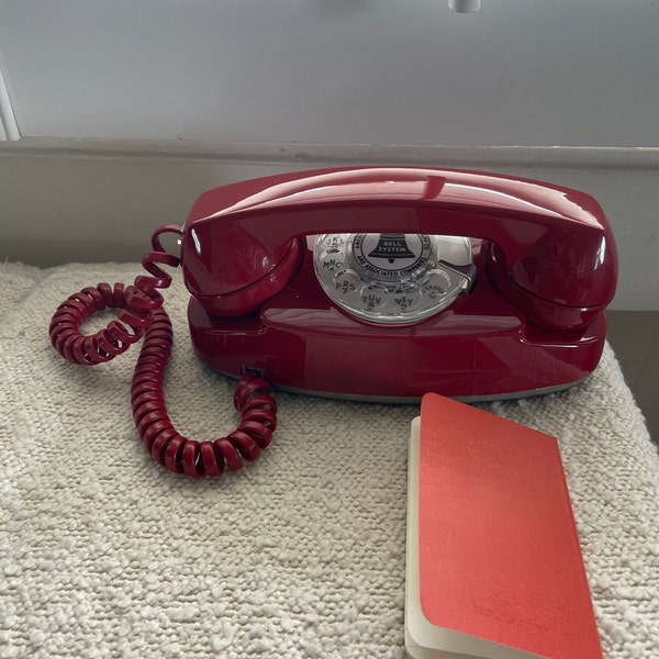 Restored Vintage Western Electric Model 500 Rotary (pulse) Dial Green ...