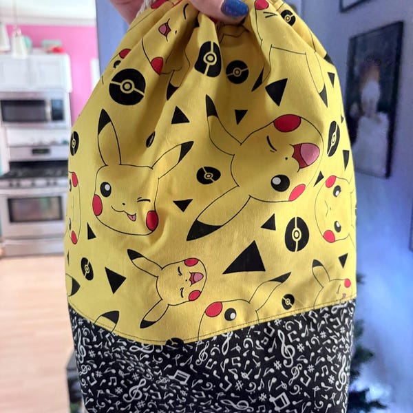 Drawstring Backpack Sewing Pattern, Easy Sewing Project Bag , Ruksack ...