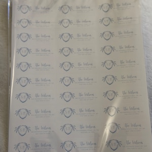 Classic Car Return Address Labels, Personalized Self - Adhesive Return ...