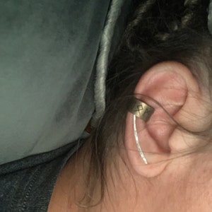 Viking Ear Cuff Custom Elder Futhark Runes Viking Beard - Etsy