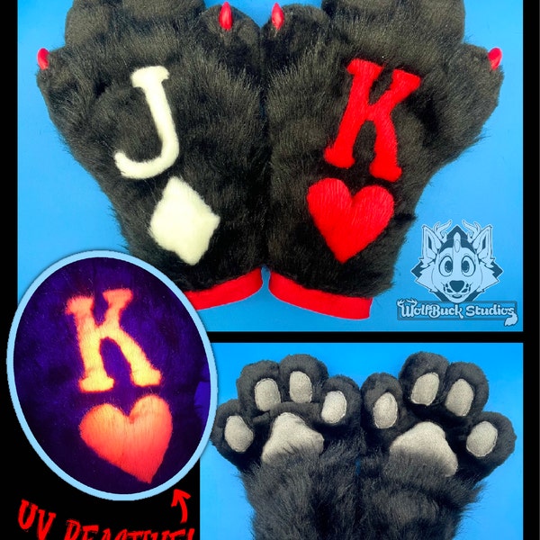 PATTERN 5 Finger Fursuit Handpaw - Etsy