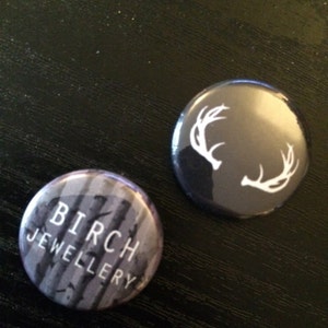 50 Personalized 1 Inch Pins Custom Promotional Buttons Etsy Shop ...