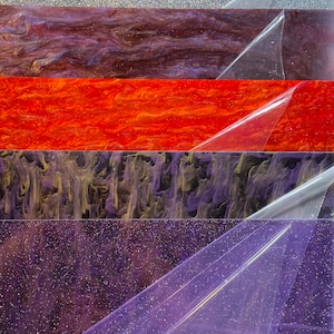 Acrylic PMMA Opaque Color Sheet 3.0mm Thickness | Etsy