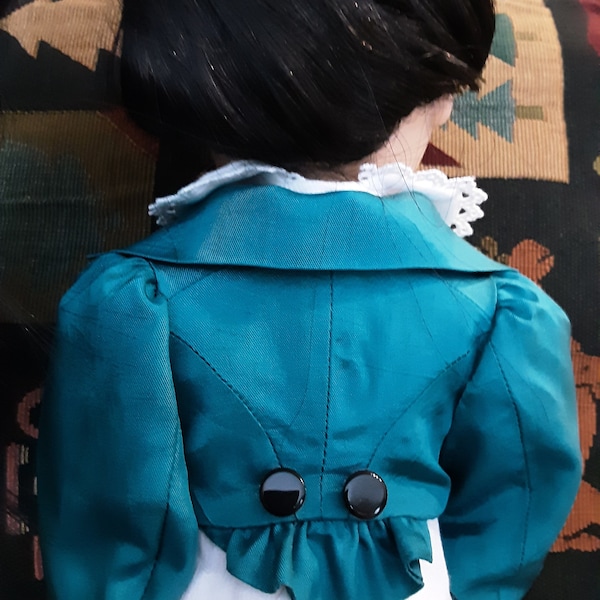 Regency Spencer Jacket Sewing Pattern for 16" Doll (PDF Pattern ...
