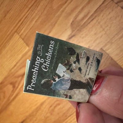 7 Realistic Miniature assigned Reading Books for 1/6 Scale Dolls Like ...