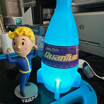 Nuka Cola Quantum Bottle Lamp USB Light - Etsy