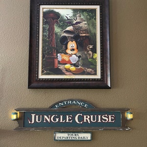 Theme Park Entrance Sign. Made to Order. - Etsy