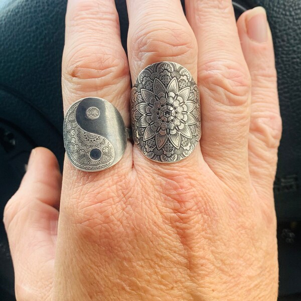 Kanji Symbol for Friendship, Chinese, Japanese, Statement Ring ...