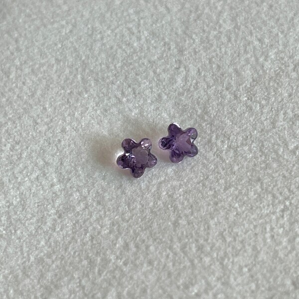 Pair of Swiss Blue Topaz Round Checker Cut Faceted Natural Gemstone ...