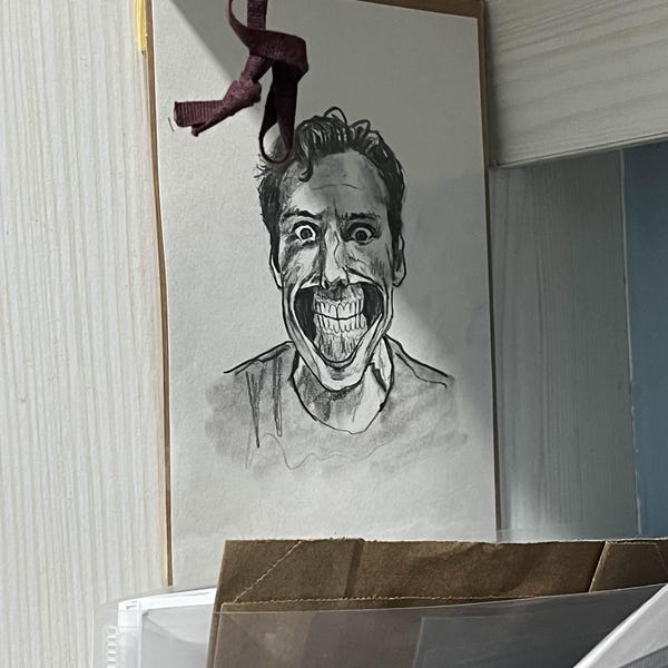 DARK CREEPY JERMA - Etsy