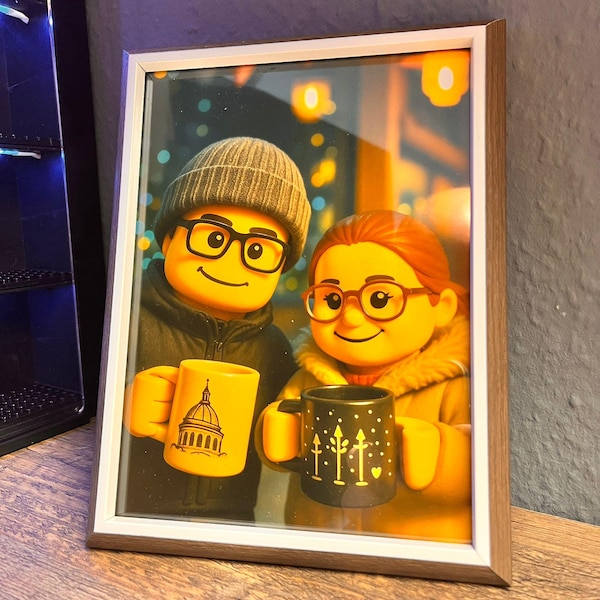 Custom Portrait Inspired by "lego"| Unique Custom Portrait | Digital ...