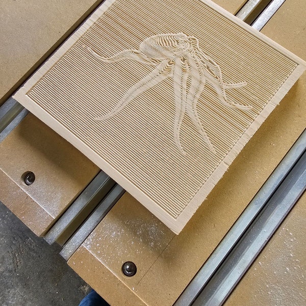 Parametric Wall Art COOL LIPS CNC Cutting File - Etsy