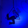 Aerial Dance Lyra, Dancing Circus Ring, Aerial Hoop Single Point, Yoga ...